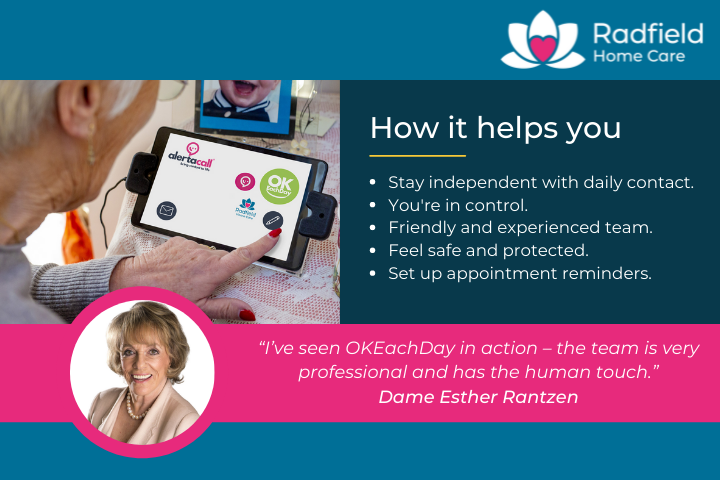 Radfield Home Care and Alertacall partner on assistive technology ...