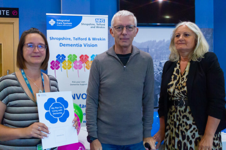 Shropshire comes together for Dementia Support Information Day - Radfield