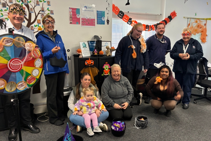 Halloween Recruitment Day Brings Smiles and Laughter to Radfield Home ...