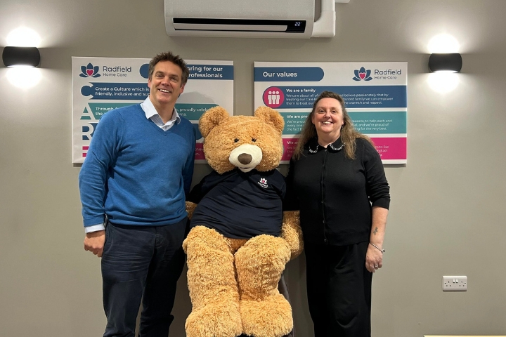 Tarporley Home Care Director reflects on "heart-warming" first 4 months