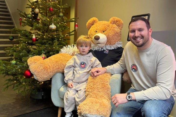 Reggie the Radfield Teddy Finds His New Home and Helps Raise £735 for ...